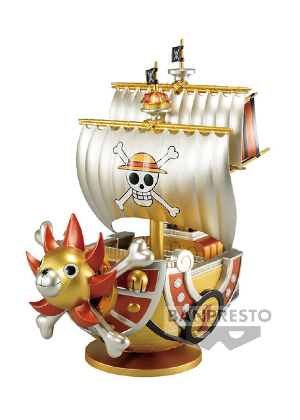 One Piece Mega World Collectable Figure Special!! Gold Color– Best ...