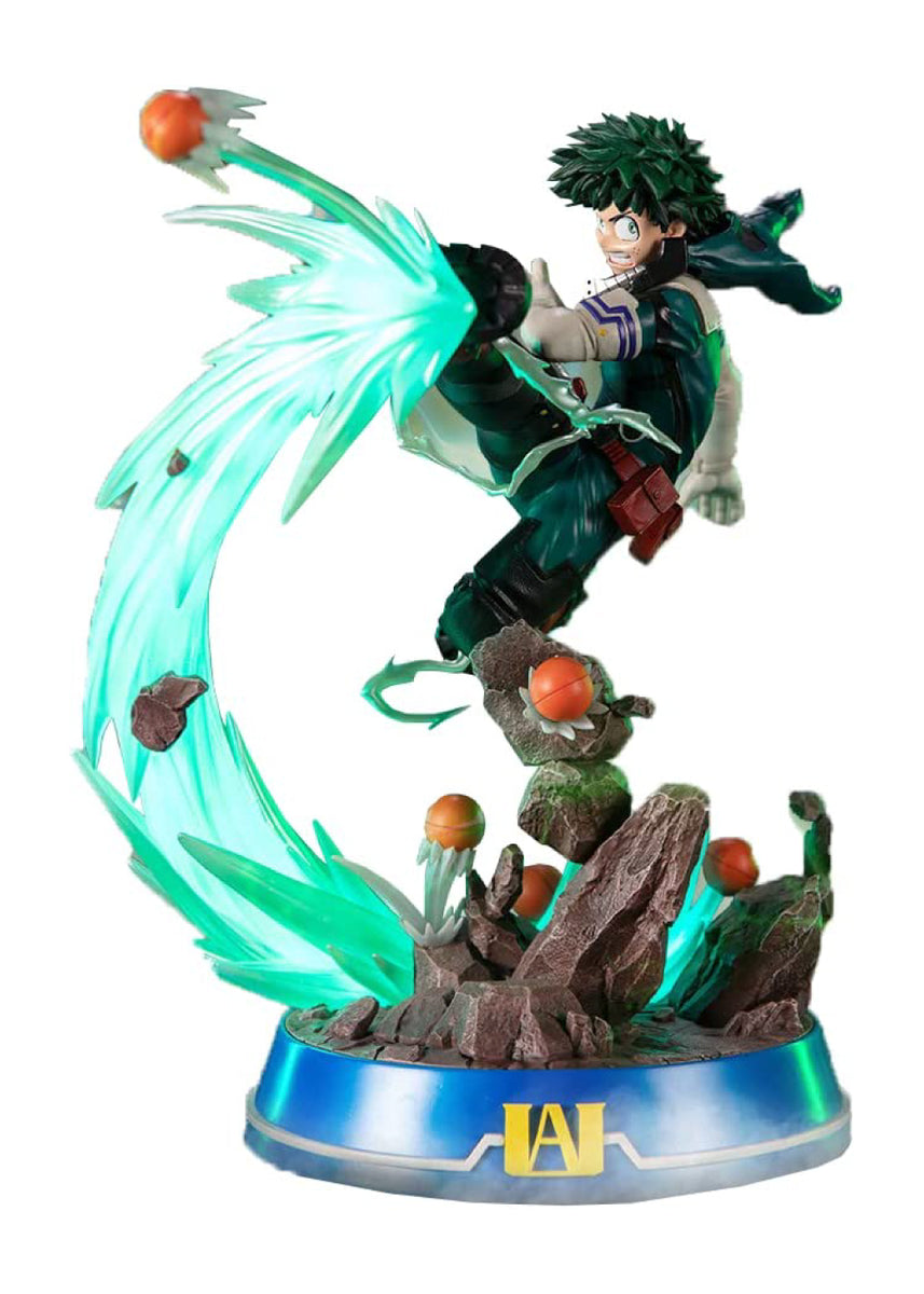 My Hero Academia – IZUKU MIDORIYA Exclusive Edition (PVC TF Ultra ...