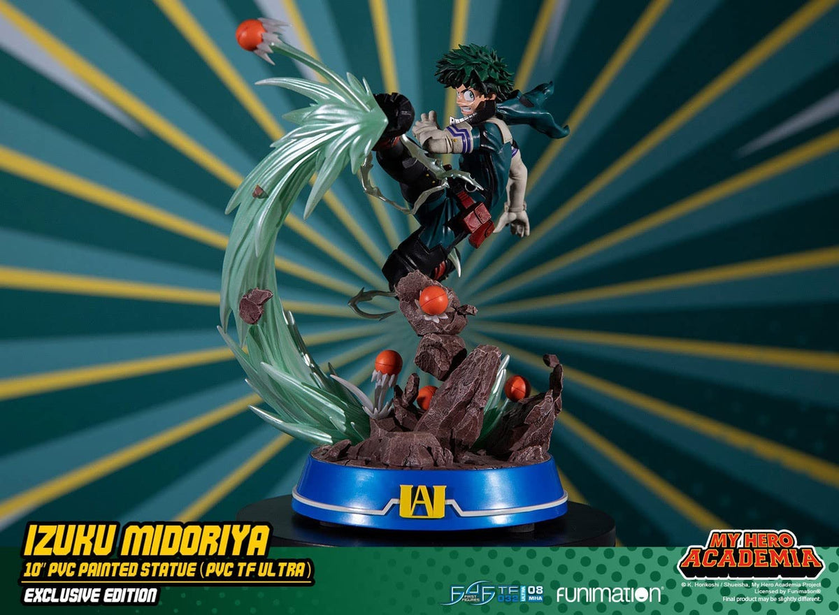My Hero Academia – IZUKU MIDORIYA Exclusive Edition (PVC TF Ultra ...