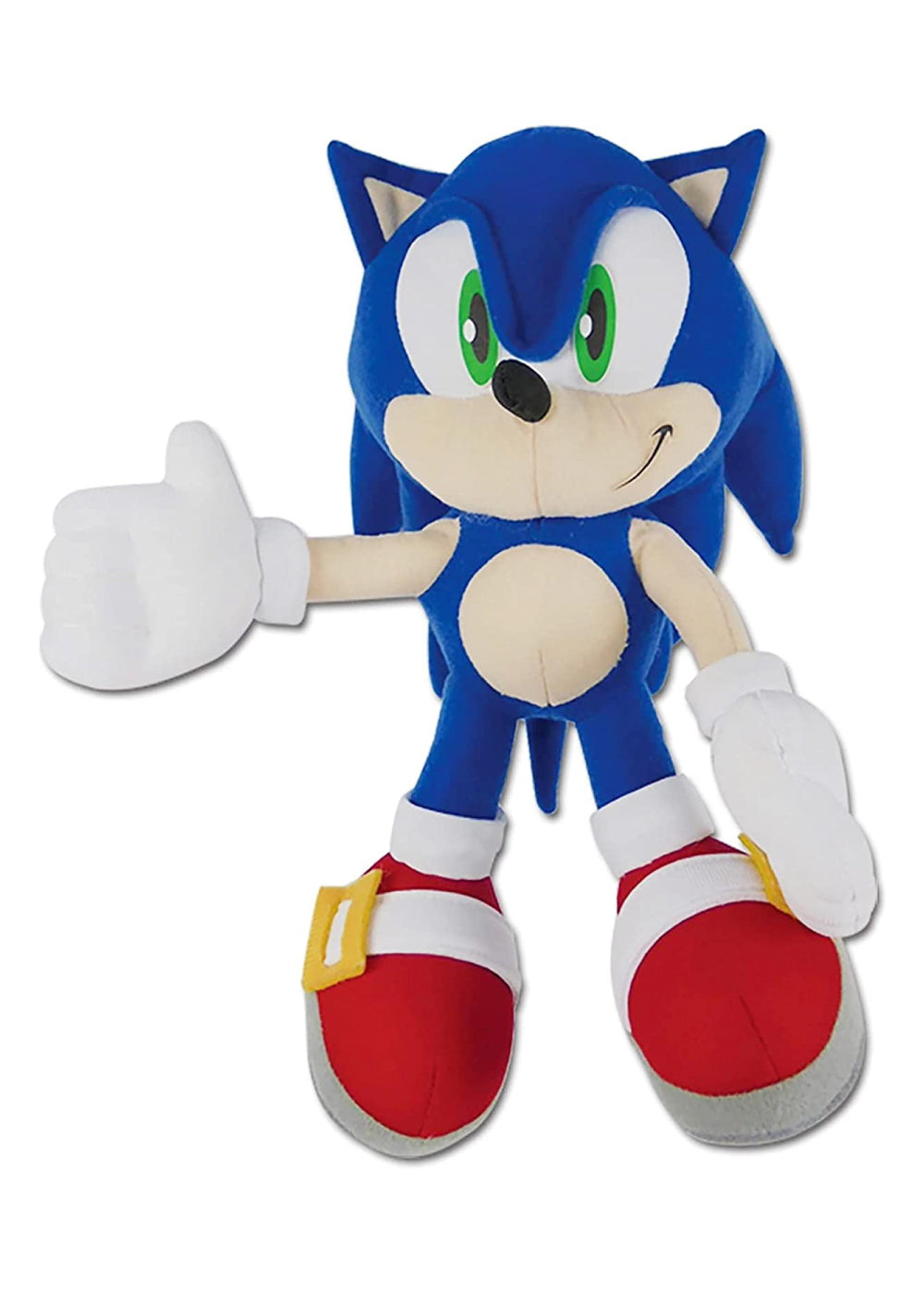 Sonic The Hedgehog- Sonic Moveable Plush 10" H– Best Anime Shop