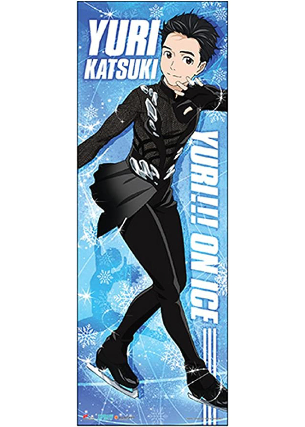 Yuri!!! On Ice - Yuri Katsuki - Wall Scroll– Best Anime Shop