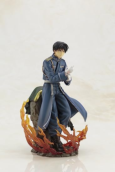 Fullmetal Alchemist: Brotherhood Artfx J Roy Mustang Pp681 Action Figu ...