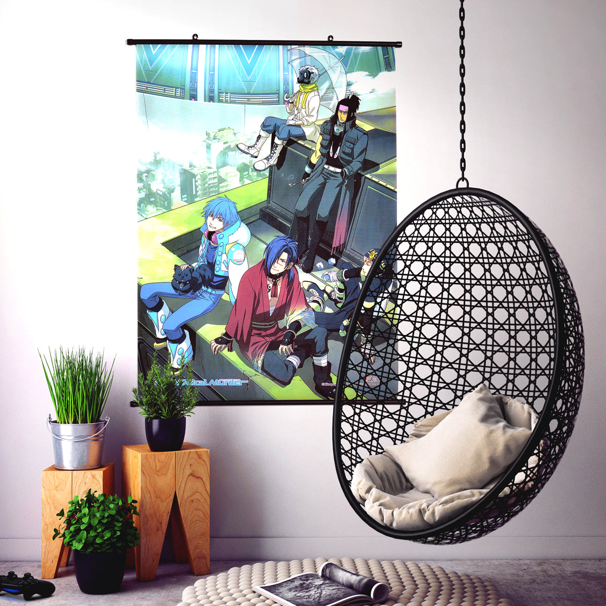 dramatical-murder-group-wall-scroll– Best Anime Shop