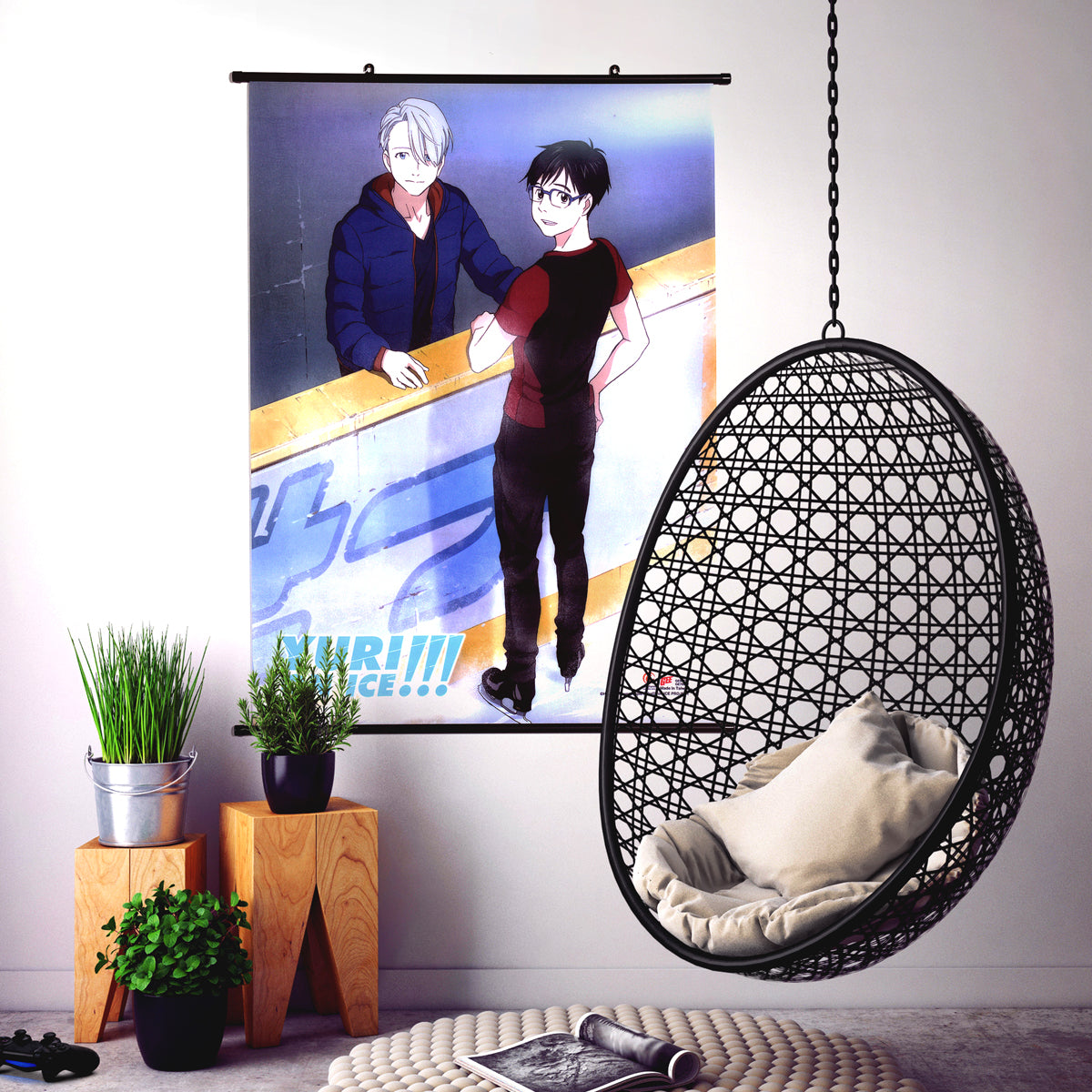 yuri-on-ice-yuri-and-victor-wall-scroll– Best Anime Shop